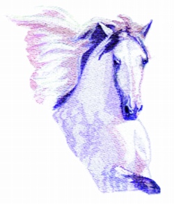 Andalusian Embroidery Design | EmbroideryDesigns.com