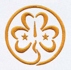 Free Girl Guides Embroidery Design | EmbroideryDesigns.com