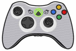 Free XBOX Controller Embroidery Design | EmbroideryDesigns.com