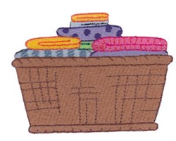 Laundry Day Embroidery Design | EmbroideryDesigns.com