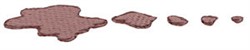 Mud Puddle Embroidery Design | EmbroideryDesigns.com