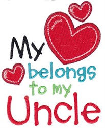 My Uncle Embroidery Design | EmbroideryDesigns.com