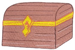 Floppy Dog Chest Embroidery Design | EmbroideryDesigns.com