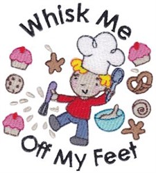 Whisk Me Off My Feet! Embroidery Design | EmbroideryDesigns.com