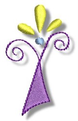 Doodad Doodle Embroidery Design | EmbroideryDesigns.com