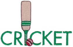 Cricket Embroidery Design | EmbroideryDesigns.com