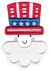 Applique Uncle Sam Embroidery Design | EmbroideryDesigns.com