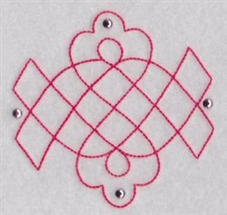 Decorative Scroll Embroidery Design | EmbroideryDesigns.com