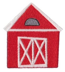 Old MacDonald Barn Embroidery Design | EmbroideryDesigns.com