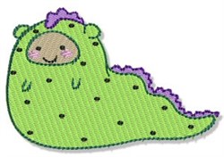 Lil Slug Monster Embroidery Design | EmbroideryDesigns.com