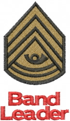 Free Bandleader Fill Embroidery Design | EmbroideryDesigns.com