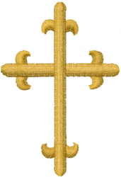 Cross Embroidery Design | EmbroideryDesigns.com