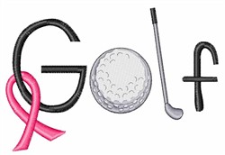 Golf Embroidery Design | EmbroideryDesigns.com