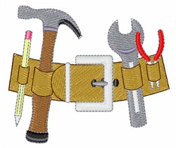 Handyman Tools Embroidery Design | EmbroideryDesigns.com