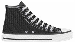 High Top Embroidery Design | EmbroideryDesigns.com