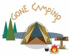 Into the Wild: Camping Embroidery Designs for Outdoor Adventures ...