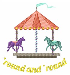 Round & Round Embroidery Design | EmbroideryDesigns.com
