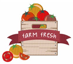Farm Fresh Embroidery Design | EmbroideryDesigns.com