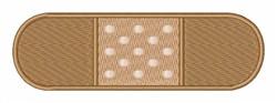 Band Aid Embroidery Design | EmbroideryDesigns.com
