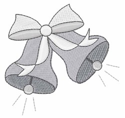 Wedding Bells Embroidery Design | EmbroideryDesigns.com