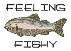 Feeling Fishy Embroidery Design | EmbroideryDesigns.com