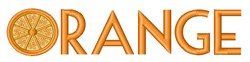 Free Orange Embroidery Design | EmbroideryDesigns.com