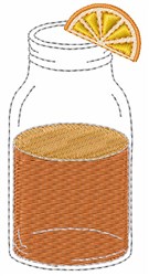 Sweet Tea Embroidery Design | EmbroideryDesigns.com