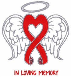 In Loving Memory Embroidery Design | EmbroideryDesigns.com
