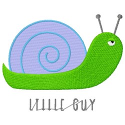 Little Guy Embroidery Design | EmbroideryDesigns.com