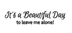 Beautiful Day Embroidery Design | EmbroideryDesigns.com