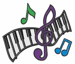 Keyboard Embroidery Design | EmbroideryDesigns.com