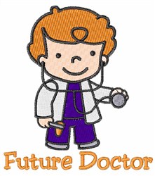 Future Doctor Embroidery Design | EmbroideryDesigns.com