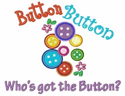 Whos Got The Button Embroidery Design | EmbroideryDesigns.com