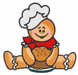 Baker Embroidery Design | EmbroideryDesigns.com