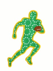 Football Applique Embroidery Design | EmbroideryDesigns.com