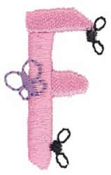 Bugs F Embroidery Design | EmbroideryDesigns.com