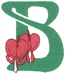 Flower B Embroidery Design | EmbroideryDesigns.com