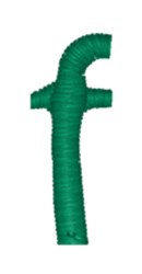 Small Letter f Embroidery Design | EmbroideryDesigns.com