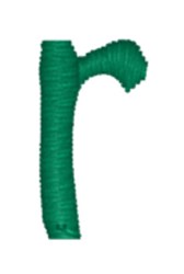 Small Letter r Embroidery Design | EmbroideryDesigns.com