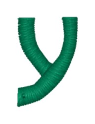 Small Letter Y Embroidery Design | EmbroideryDesigns.com