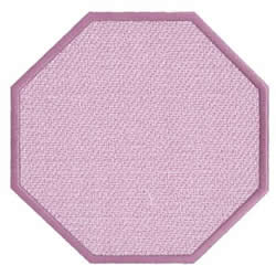 Filled Octagon Embroidery Design | EmbroideryDesigns.com