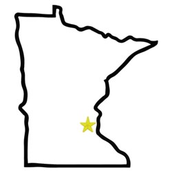 Minnesota Embroidery Design | EmbroideryDesigns.com
