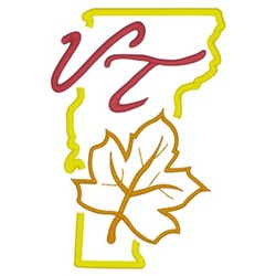 Vermont Embroidery Design | EmbroideryDesigns.com