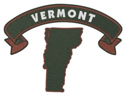 Vermont Embroidery Design | EmbroideryDesigns.com