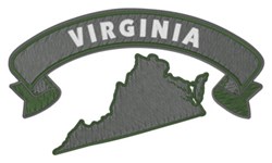 Virginia Embroidery Design | EmbroideryDesigns.com