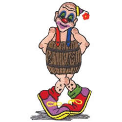 In A Pickle Embroidery Design | EmbroideryDesigns.com