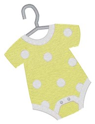 Onesie Embroidery Design | EmbroideryDesigns.com