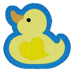 Rubber Ducky Embroidery Design | EmbroideryDesigns.com