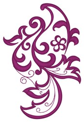 Scroll Embroidery Design | EmbroideryDesigns.com