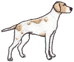 Pointer Embroidery Design | EmbroideryDesigns.com